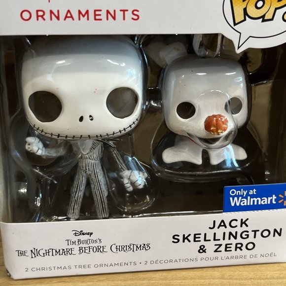 Hallmark | Holiday | Hallmark Funko Pop Jack Skellington Zero Ornament ...